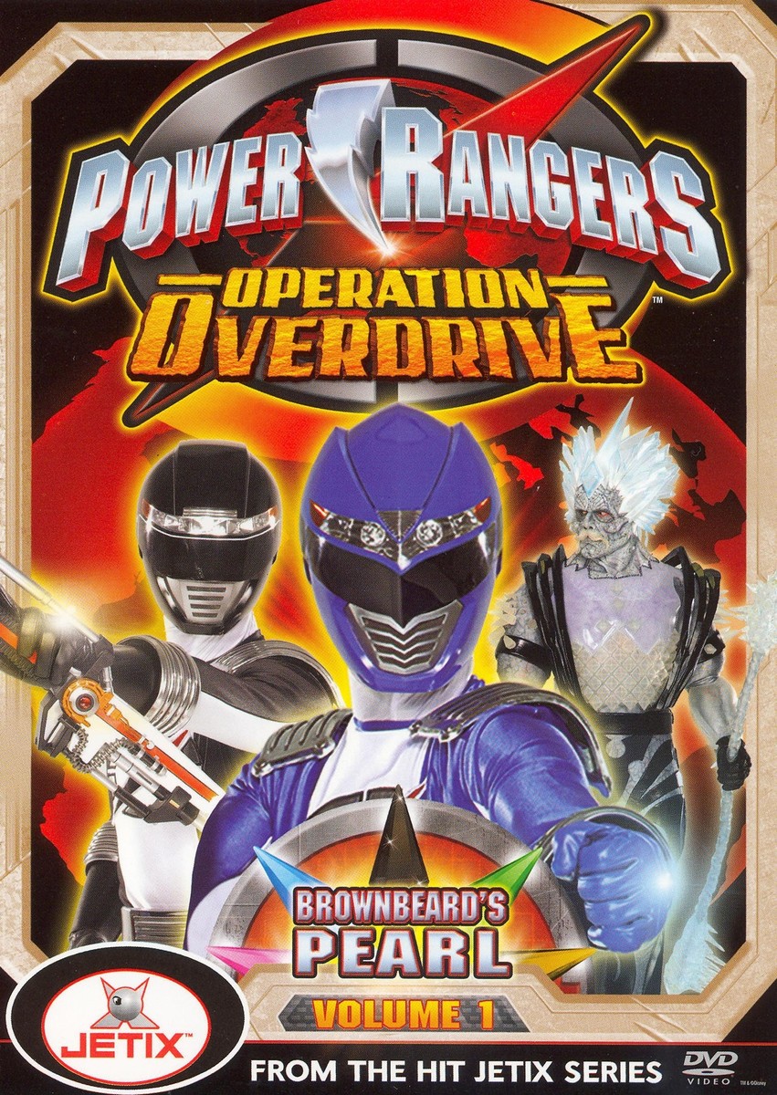 Power Rangers: Operation Overdrive, Vol. 1 (DVD, 2007) for sale online ...