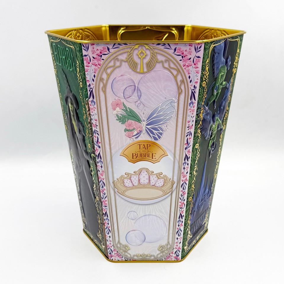 Wicked For Good Tin Popcorn Bucket 130 oz Disney Movie 2025 Prop ...