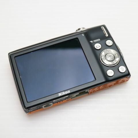 Coolpix S3000 Fine Orange Day Nikon Digital Camera Body Saturdays ...