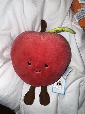 Jellycat Amuseables Apple BNWT 💯 Authentic With Dustbag | eBay