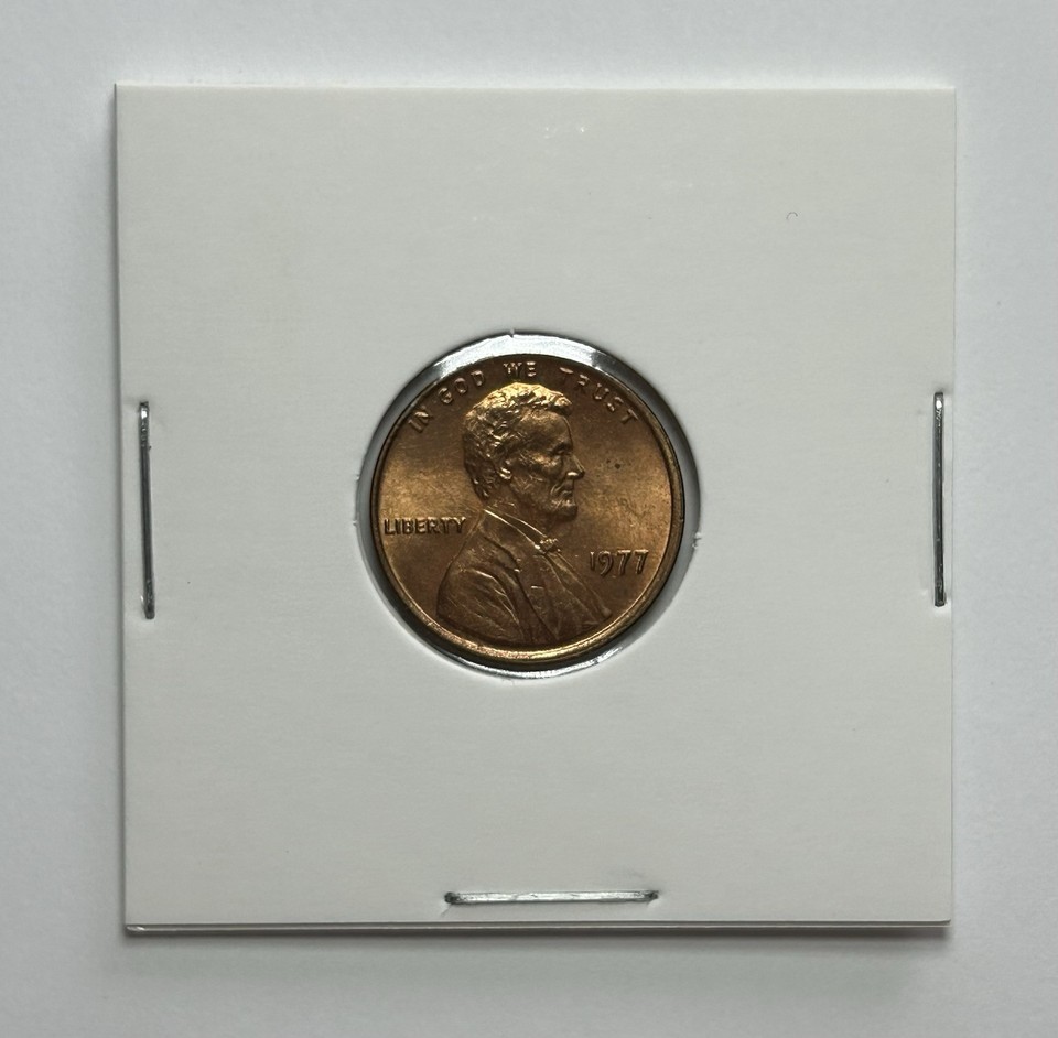 1977 Lincoln Penny No Mint Mark Rare 3.1g | eBay