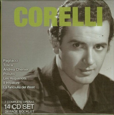Franco Corelli/Price/Nilsson etc -... - Franco Corelli/Price/Nilsson ...