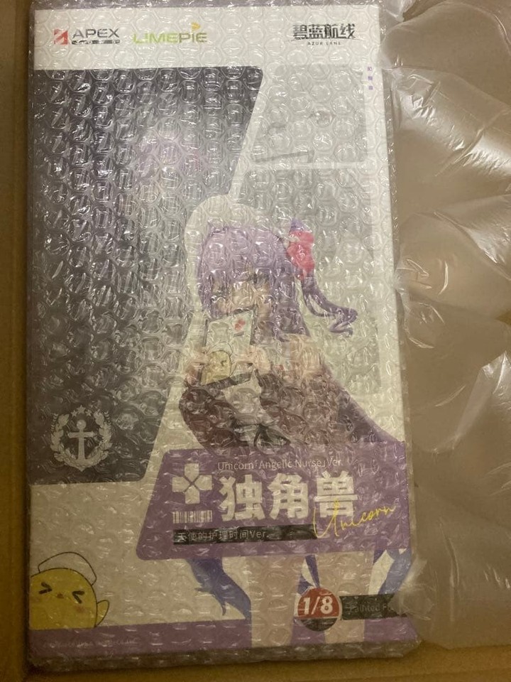 Azur Lane Limepie Unicorn Angel Nursing 1/8 Figure PSA10未開封 | eBay