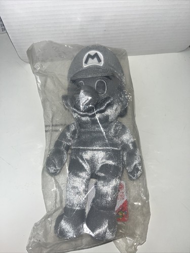 Super Mario Silver Metal Little Buddy Plush All Star Collection 9 ...