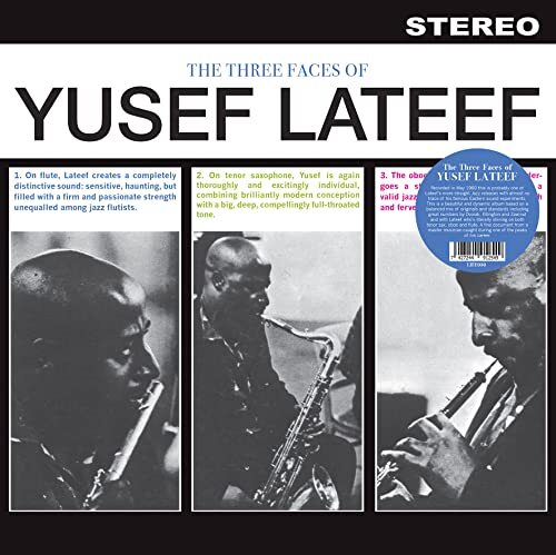 Yusef Lateef The three faces of Yusef Lateef (Vinyl) 7427244912549 | eBay