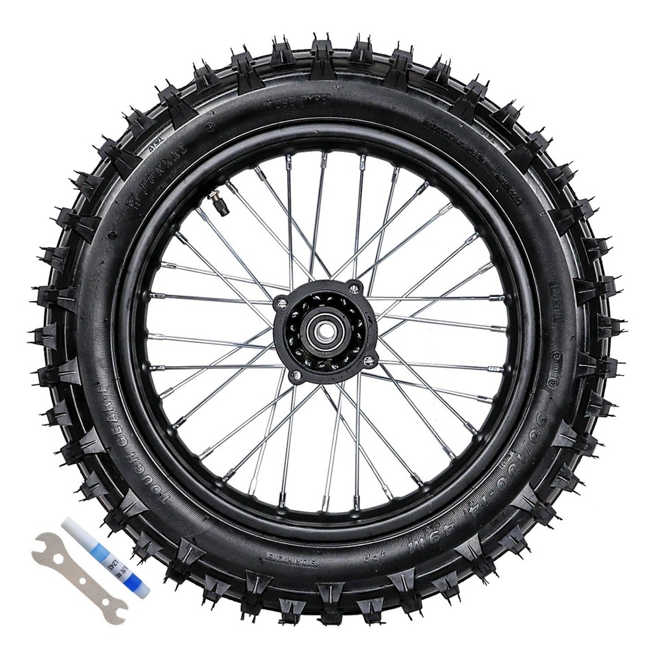 14" Rear Wheel 90/100-14 Tire Rim for 125cc 140cc 150cc Apollo RFZ SSR ...