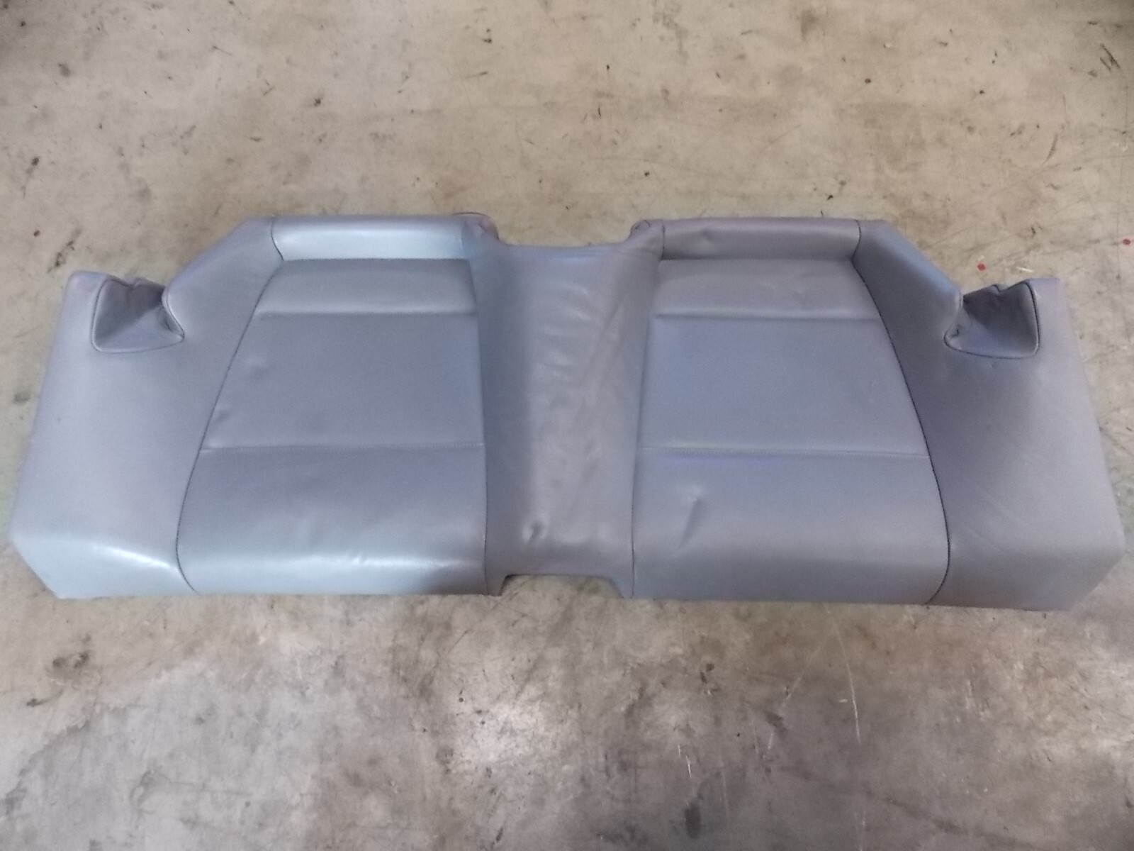 BMW E46 Convertible Rear Seat Bottom Lower Gray OEM 00-06 323 325 328 ...