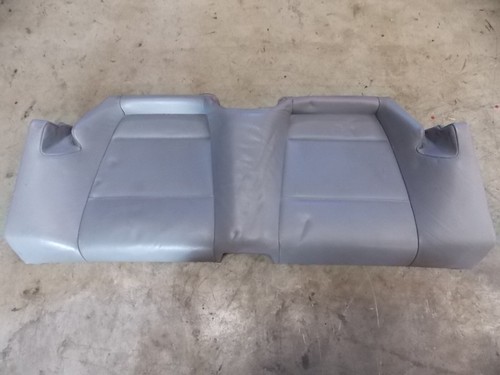 BMW E46 Convertible Rear Seat Bottom Lower Gray OEM 00-06 323 325 328 ...