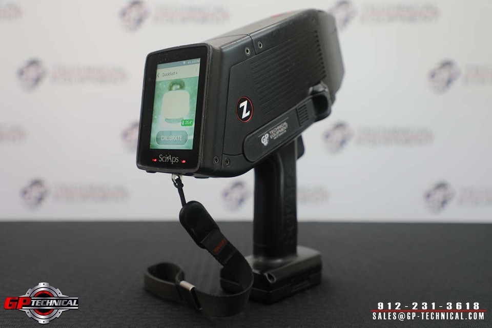 SciAps Z902 High-Performance Handheld LIBS Analyzer - Evident Thermo ...