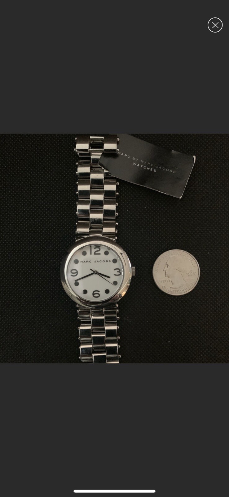 Marc Jacobs Dress MBM3139 Wrist Watch for Women 691464863975| eBay