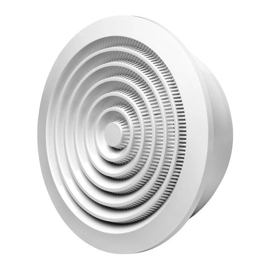 Round Ceiling Air Vent Register | Shelly Lighting