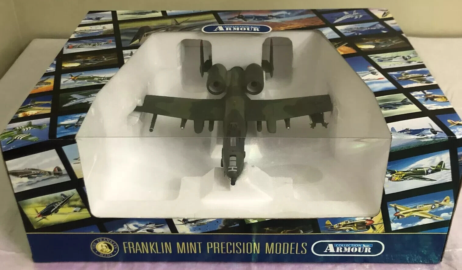 SALE! Super RARE Franklin Mint Armor 1/48 A10 Thunder Bolt Mint in Box ...