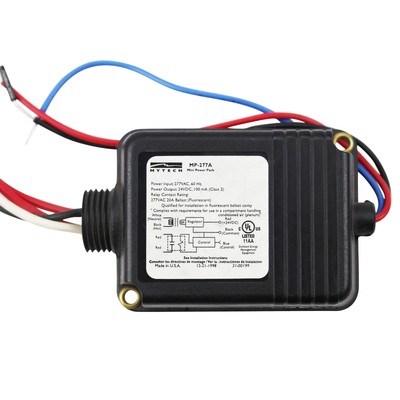 Mytech Electrical Mp277A Power Pack Relay Switch, 277 Vac, 24Vdc ...