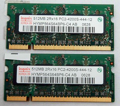 Compaq Presario V3000 Laptop 1GB RAM 417051-001 notebook computer ...