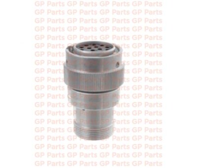JLG 4460754,PLUG CONNECTOR ASSY, 1930ES, 3246ES, E300AJP, M45A, E600J ...