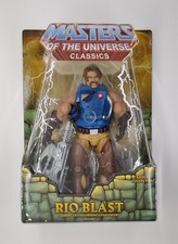 Masters of the Universe Mattel Classics Rio Blast
