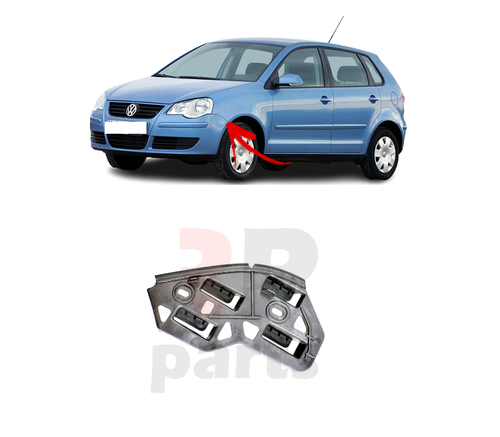 FOR VW POLO 2005 - 2009 FRONT BUMPER HOLDER BRACKET LEFT N/S 6Q0807183A ...