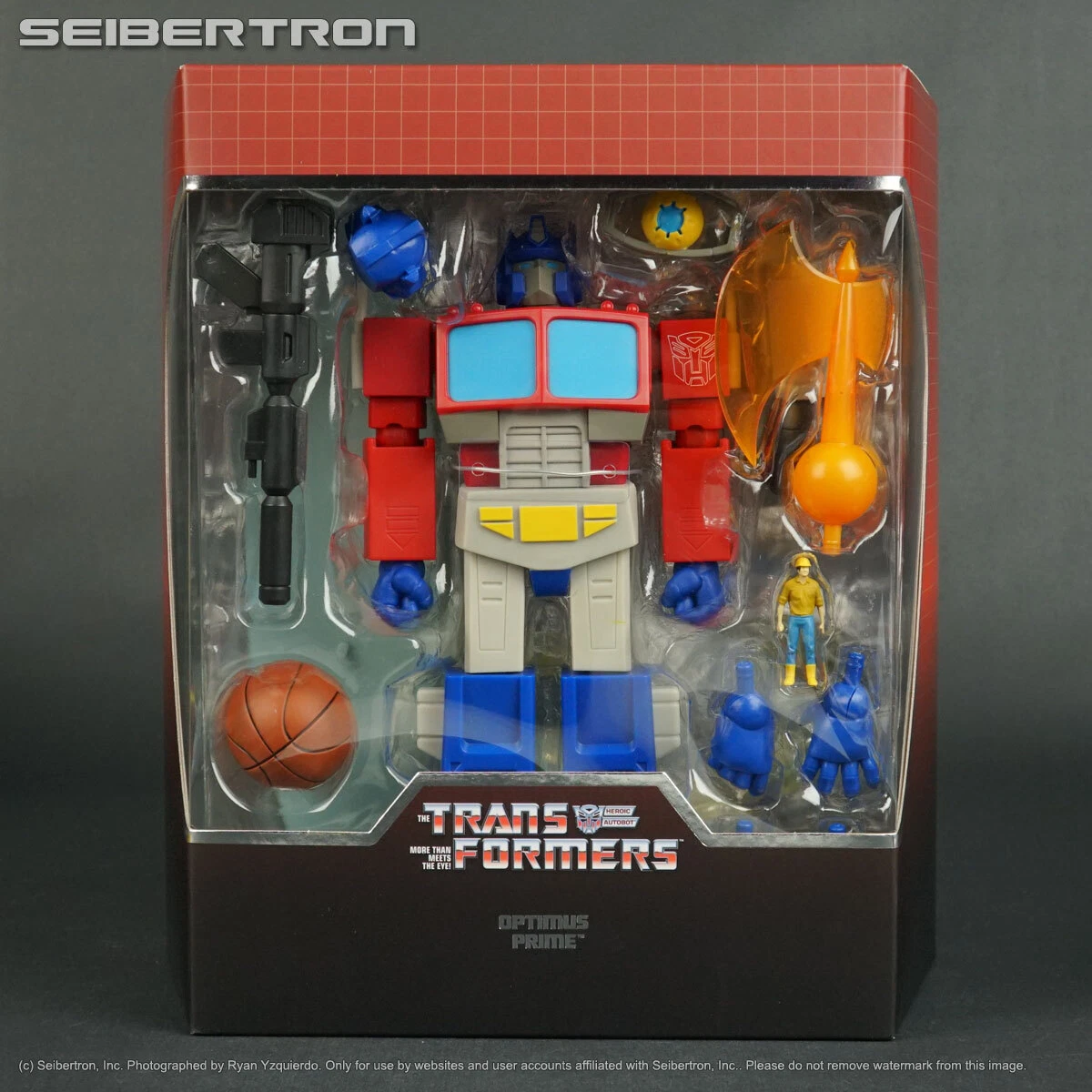 Transformers 2022 Optimus Prime