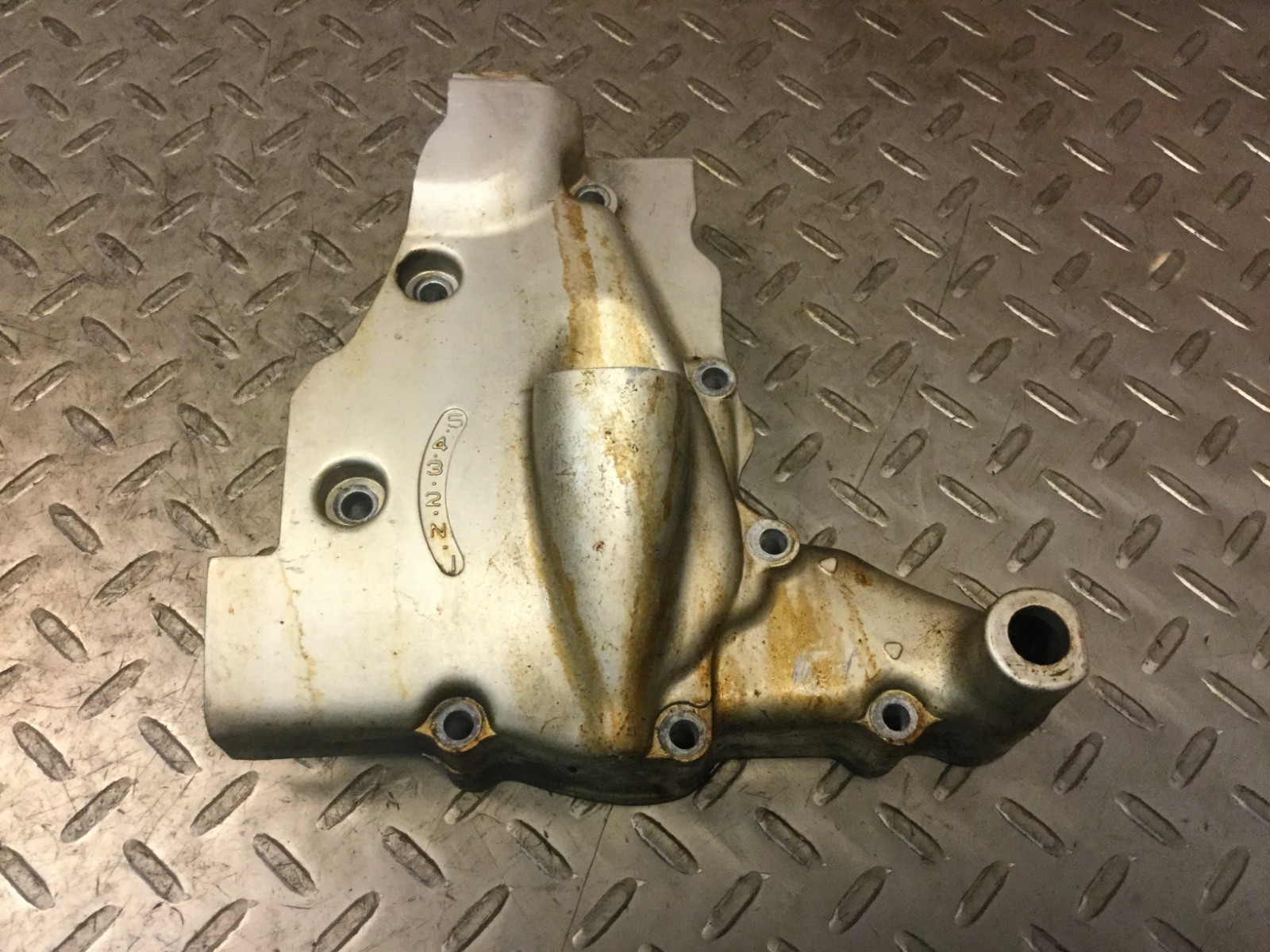 1980 80 Honda CB900C CB900 CB 900 Engine Sprocket Cover Panel | eBay