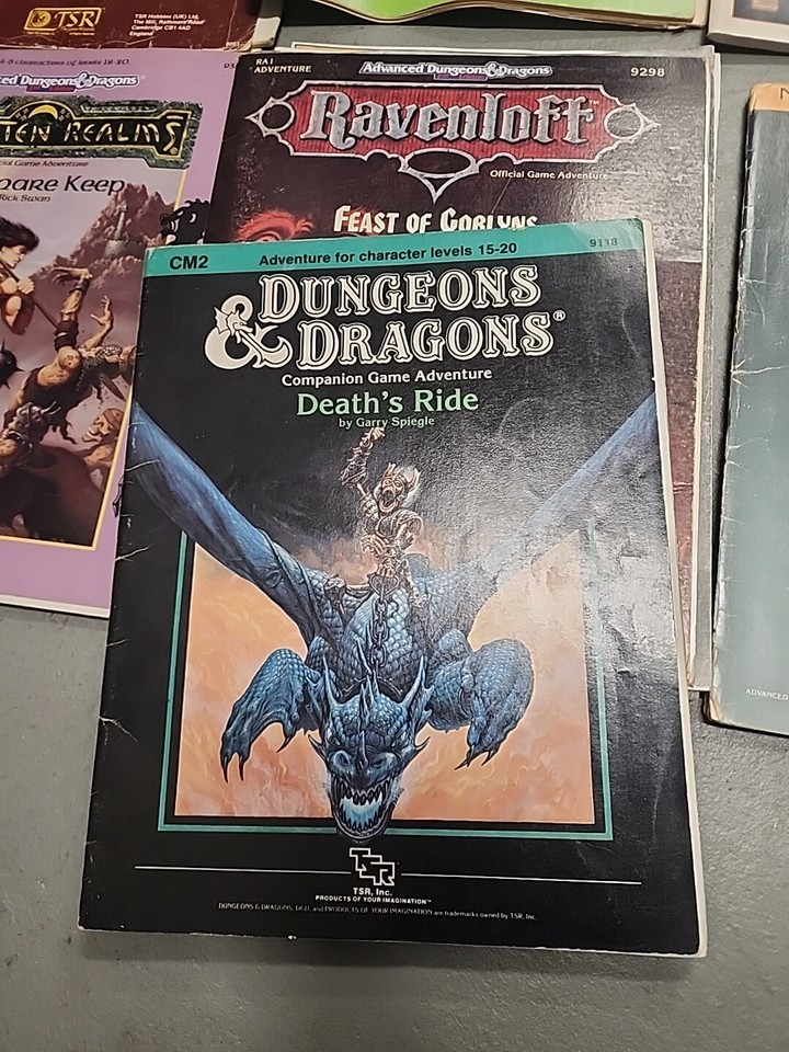 Advanced Dungeons And Dragons Module / Book Lot TSR VINTAGE | eBay