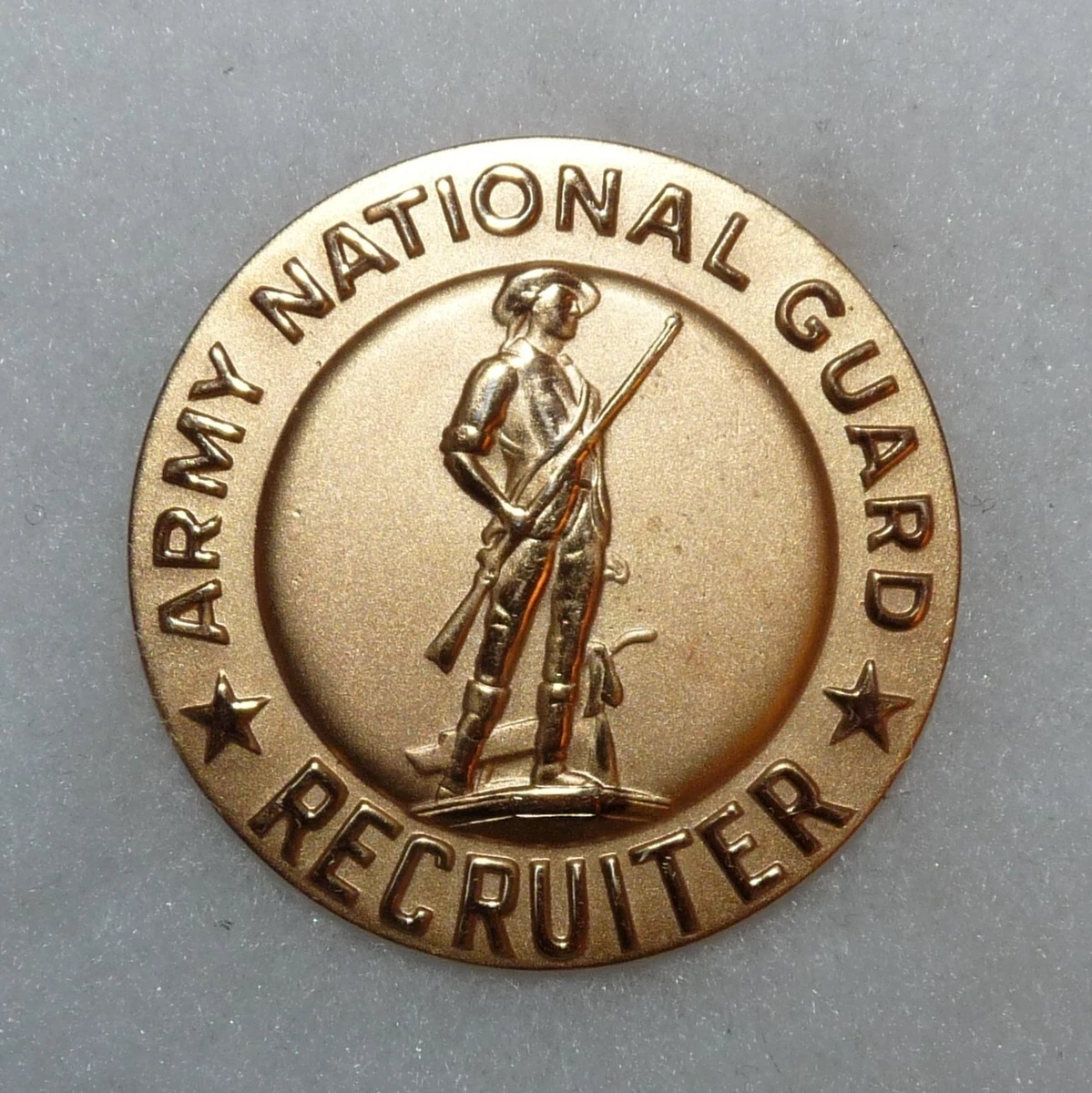 National Guard Recruiter Badge