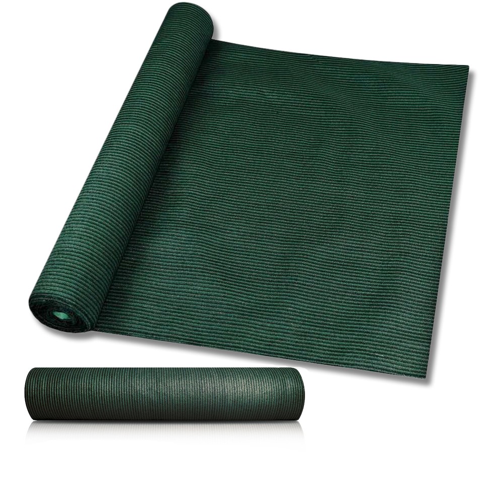 6ft Fabric Roll Green Sun Shade Cloth UV Awning Yard Patio Privacy ...