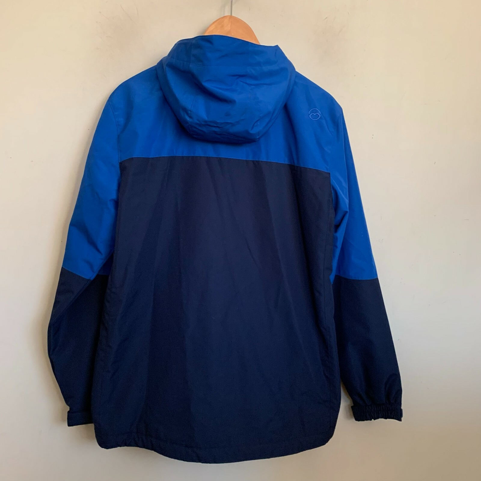 Magellan Jacket Hood Royal Blue Softshell Zip Front P… - Gem