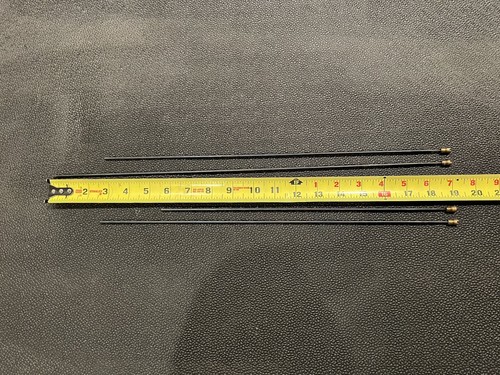 Set of 4 antique/vintage wall clock , Grandfather Clock chime Rod for ...