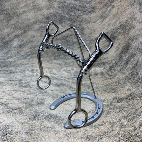 5" Tough 1 Short Shank Twisted Curb | eBay