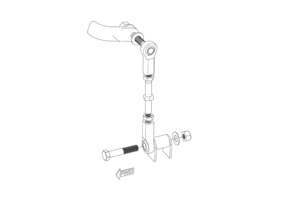 Adjustable Sway Bar Links for NA/NB Mazda Miata (MX-5), Front | eBay