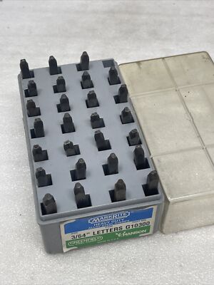 Other - Steel Letter Stamps
