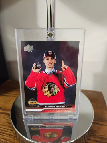 2023 2024 Upper Deck S 1 Connor Bedard Easter Egg Rookie Card SP-1 1st ...