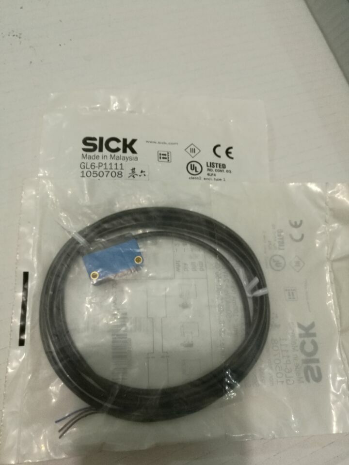 1 PCS SICK 1050708 GL6-P1111 Photoelectric switch sensor | eBay