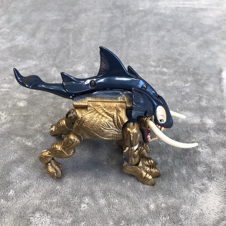 Transformers BEAST WARS TORCA Figure 1997 Light Damage | eBay