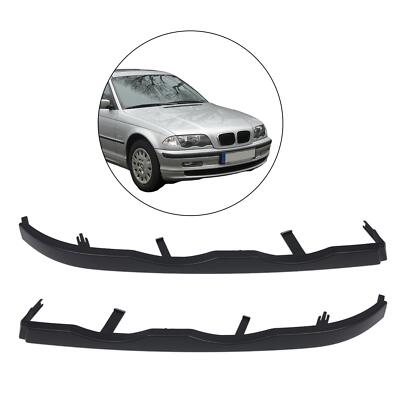 Headlight Lower Molding Trim Black for BMW 3 Series E46 1998-2001 | eBay