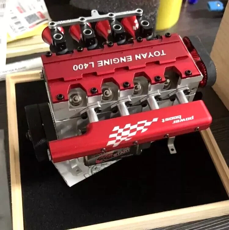 TOYAN FS-L400 14cc 4 Cylinder 4-Stroke RC Nitro Engine Factory ...