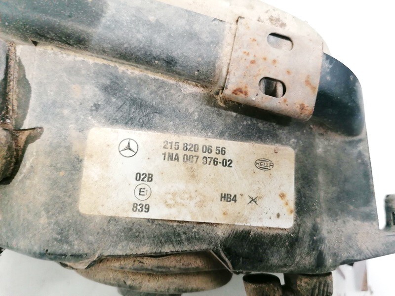 2158200656 Antibrouillard avant droite 1NA00797602 for Mercedes-Be ...