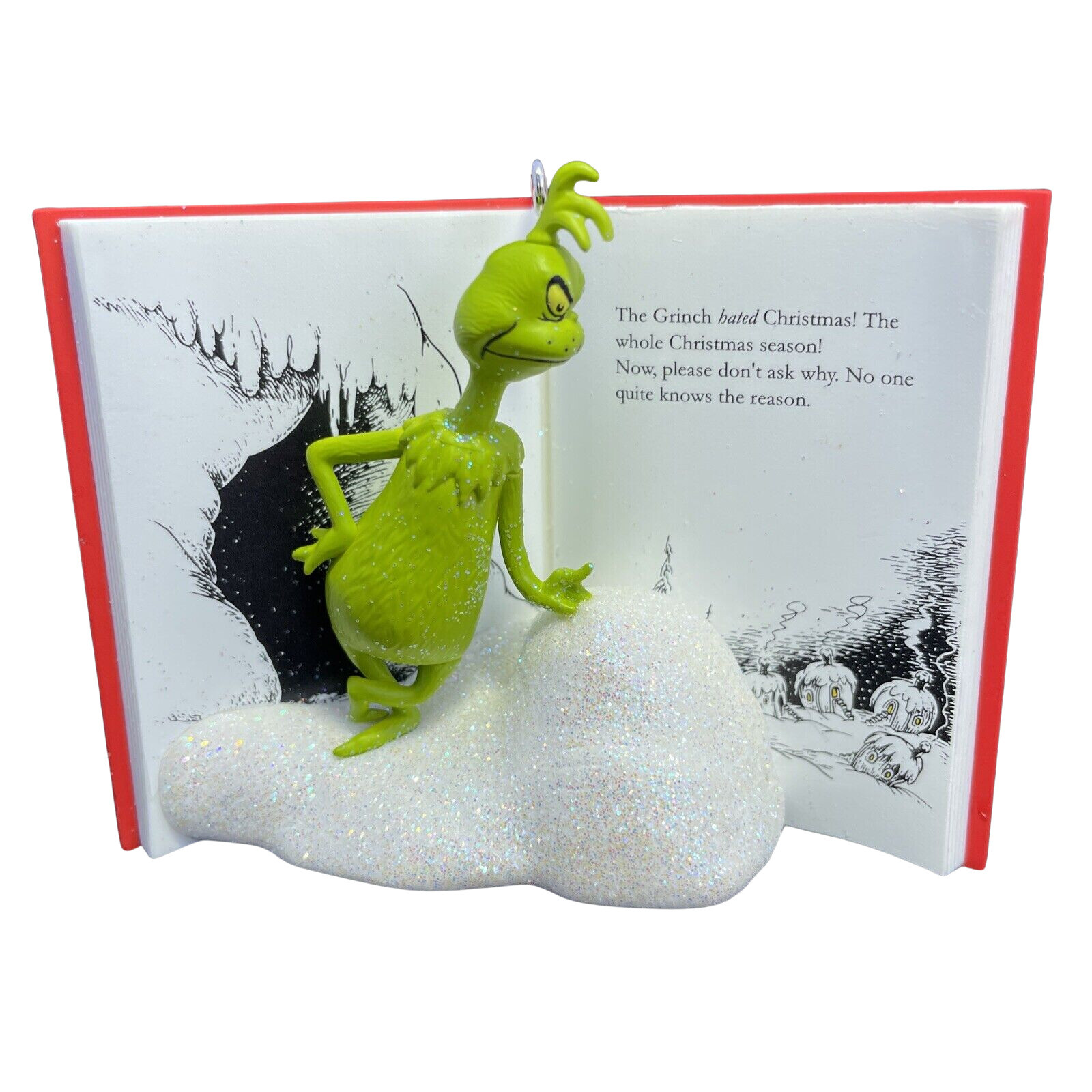 Hallmark Dr. Seuss's How the Grinch Stole Christmas! A Sour, Grinchy ...