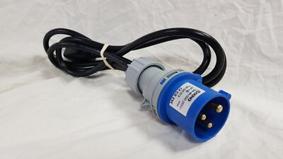 NEW 2.0m IEC C19 to 16A Commando Power Cable - 16 Amp UPS Lead | eBay UK
