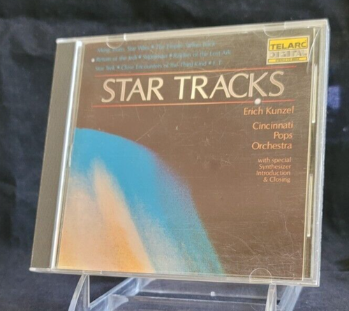 Erich Kunzel / Cincinnati Pops Orchestra – Star Tracks (CD) 1984 ...