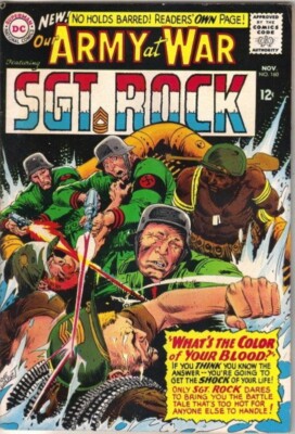 Our Army At War Comic Book #160 DC Comics 1965 FINE- | eBay