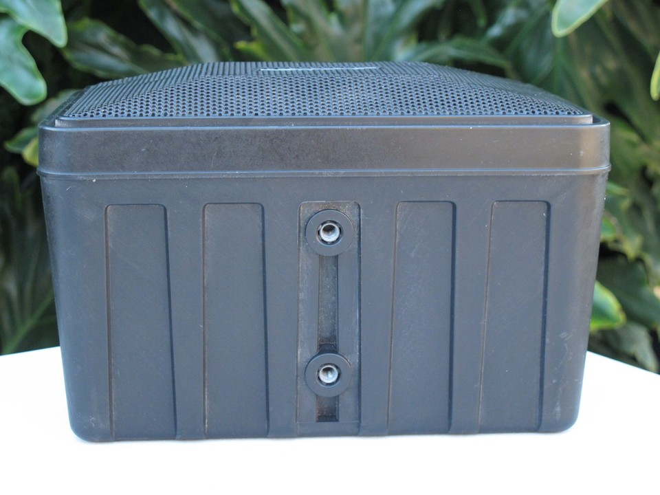 VTG Bose Model 101 Music Monitor Single Speaker Compact Black 6-Ohms ...