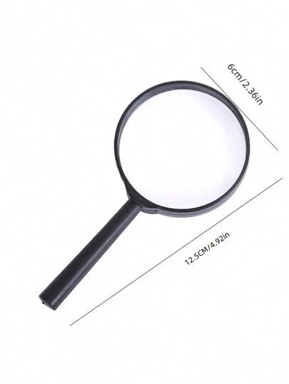 Magnifying Glass 5x Magnification, Handheld Aid Big Large Reading | eBay UK