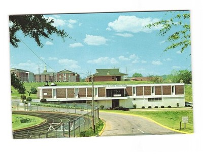 Tine W Davis Field House Troy State University Troy Alabama VTG ...