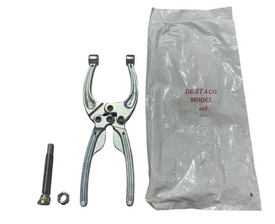 De-Sta-Co 8.47" Squeeze Action Clamp, 700 lbs Holding Capacity, Model ...