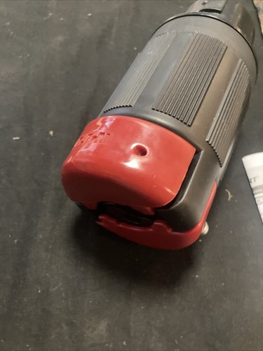 Arrow Hart CS6364EX 50 Amp Locking Connector, Plug Non-NEMA, Armored ...