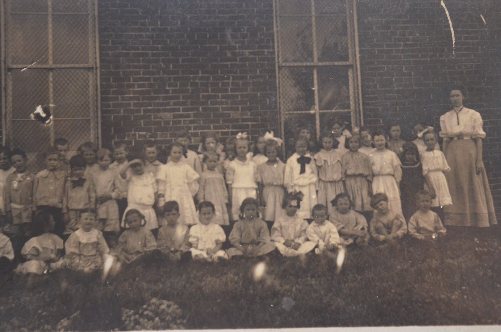 Young Boys & Girls Elementary School Class Photo RPPC Postcard. | eBay ...