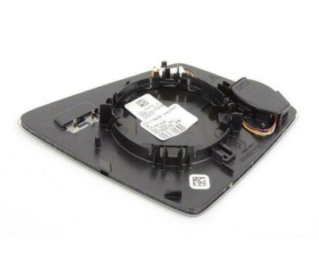 MERCEDES-BENZ ML W164 FRONT LEFT DOOR MIRROR GLASS A1668100519 NO DUTY ...