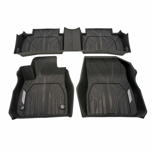 2017-2022 Chevrolet Malibu Front & Rear Floor Liners 84284418 Black OEM ...