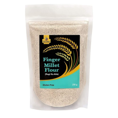 J Organics Black Gram Flour, Little Millet Flour, Urad Dal Atta 250 ...